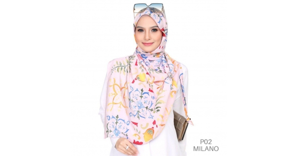 Square Shawl Milano Premium 02