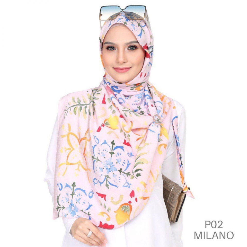 Square Shawl Milano Premium 02
